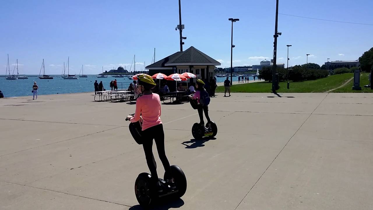 People falling off segways! - YouTube