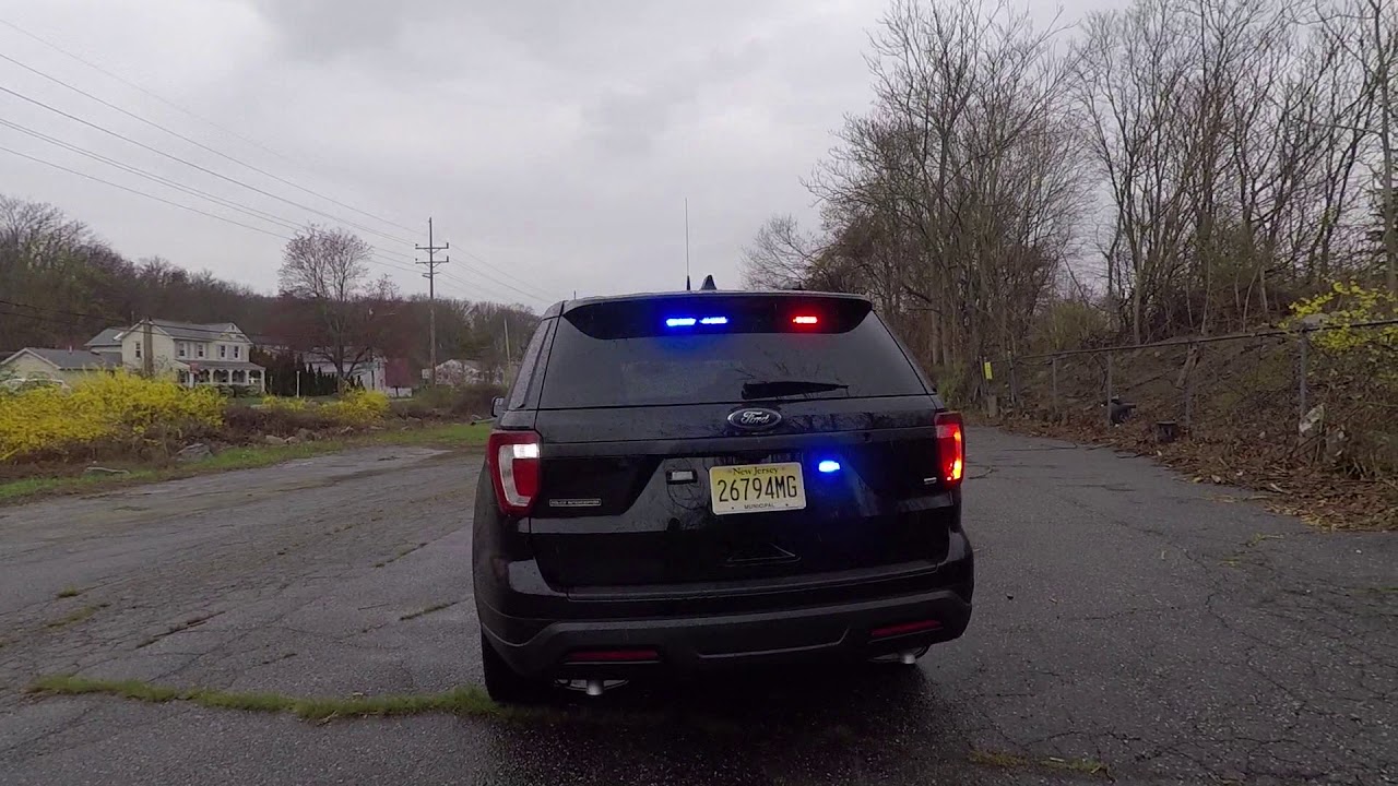 Hackensack Police Department 2018 Ford Interceptor Utility Traffic Unit ...