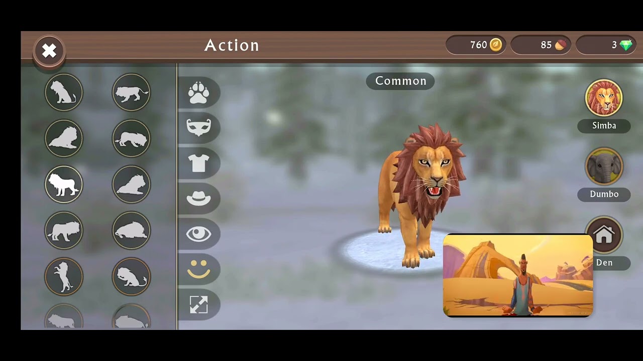 simba see space jam a new legacy - YouTube