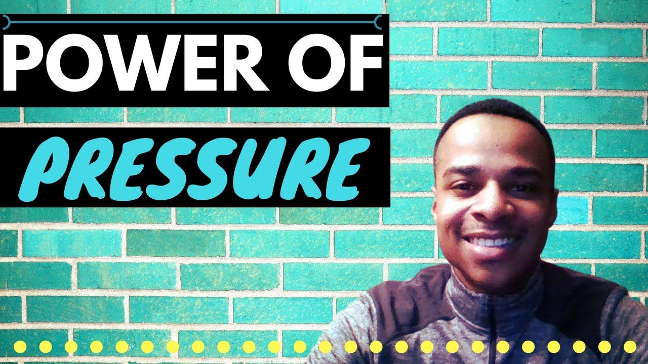 THE POWER OF PRESSURE + STRENGTH Sense! 💪Dealing with Pressure - YouTube