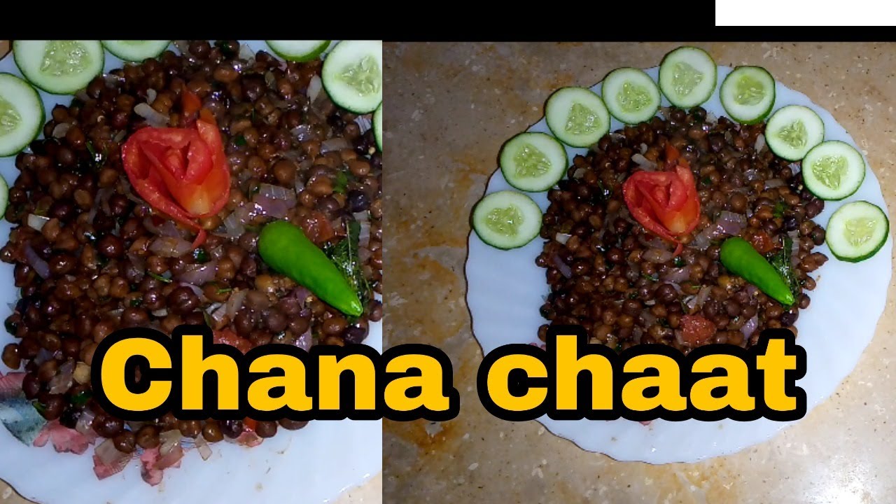 Chana chaat || chatpatay chanay || chickpeas recipe - YouTube