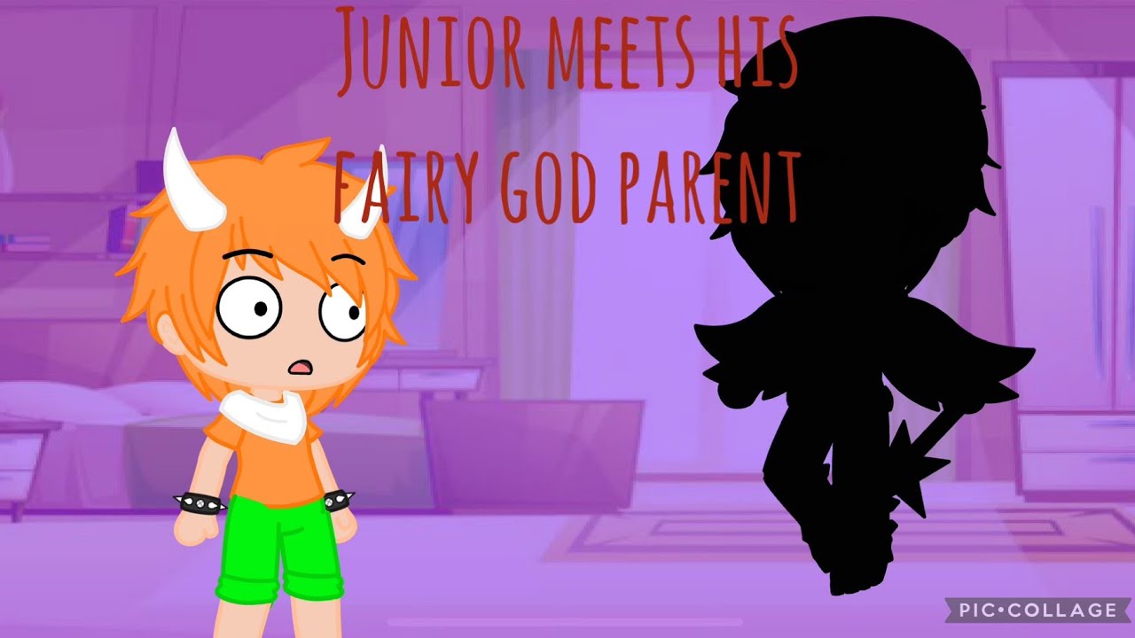 Junior meets his fairy god parent (fairly godparents a new wish) - YouTube