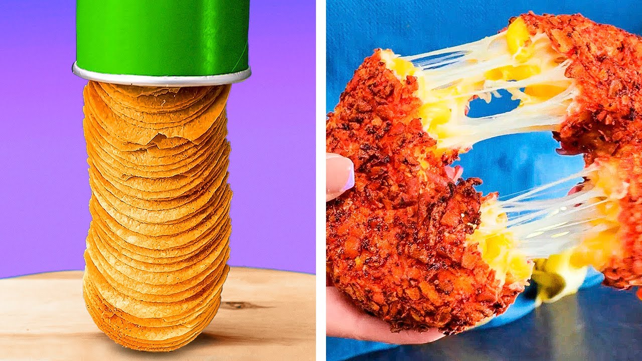 Unusual Food Hacks And Kitchen Tricks That You Didn't Know Before - YouTube