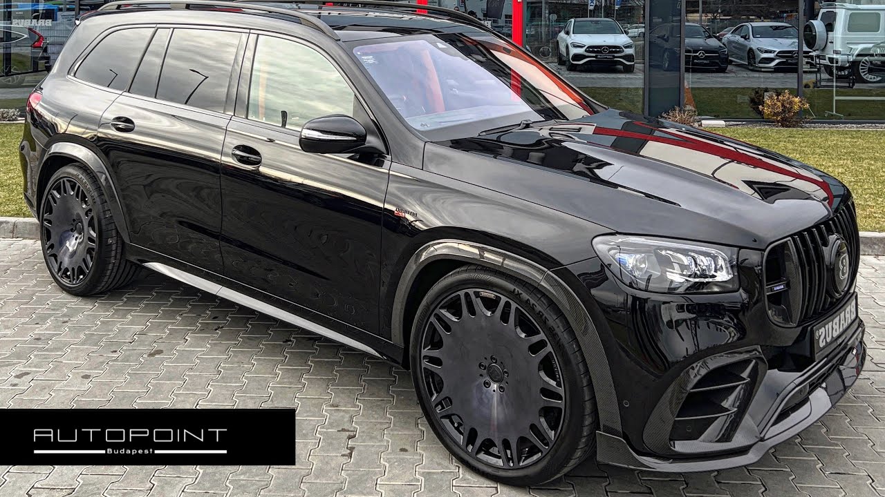BRABUS GLS 800 Masterpice In-Depth Tour | AUTOPOINT BUDAPEST | 4K video ...