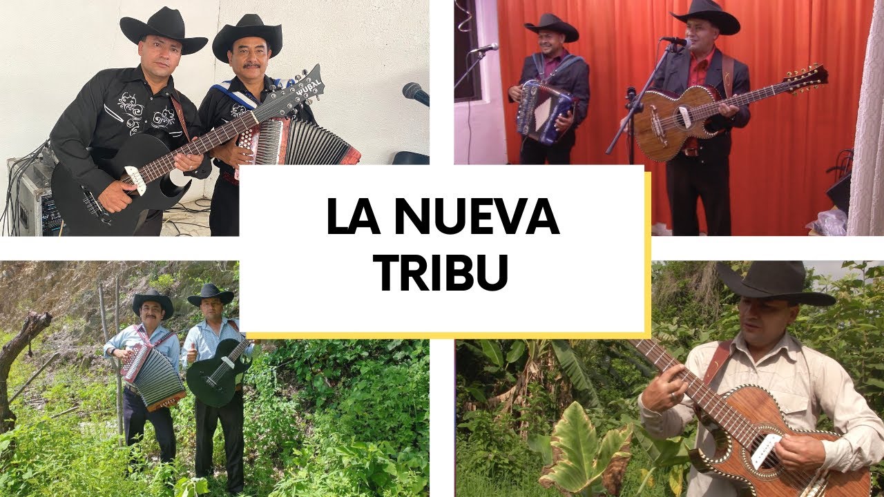 POR ESO CANTO Y CANTO | GRUPO LA NUEVA TRIBU (NORTEÑO CRISTIANO) - YouTube