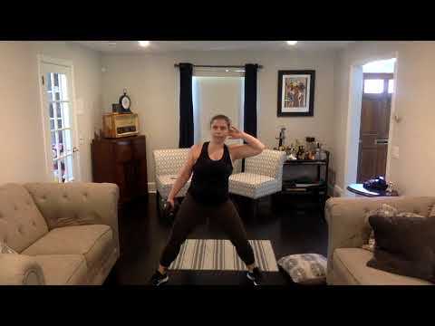 30 minute Cardio/Sculpt with Anna Zap