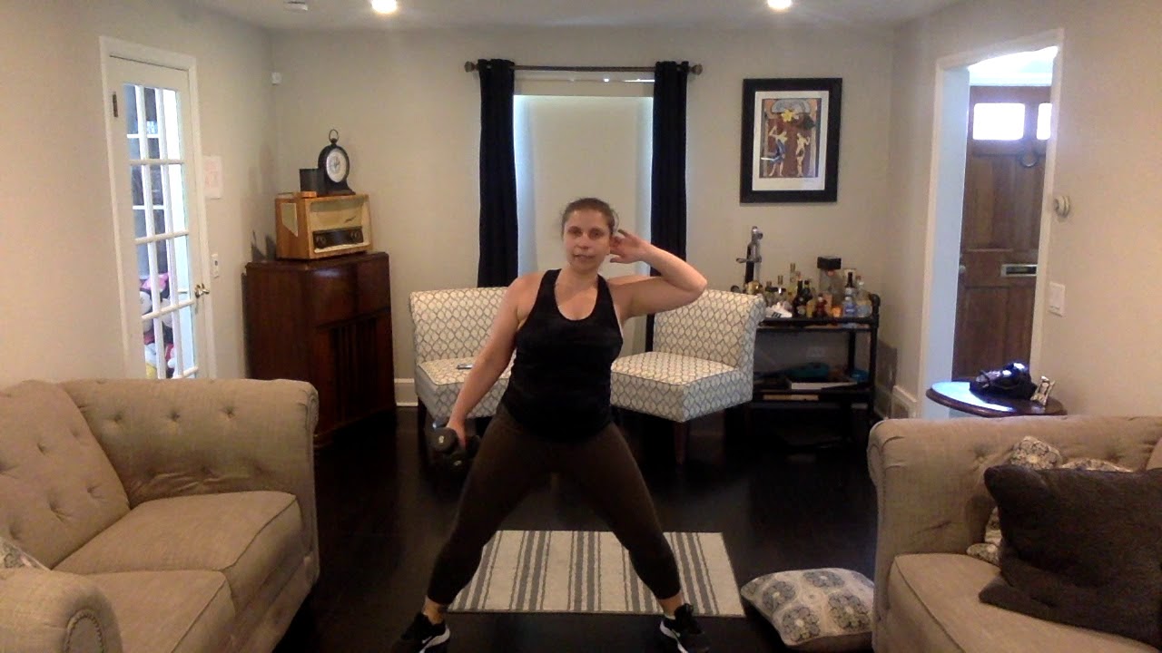 30 minute Cardio/Sculpt with Anna Zap - YouTube