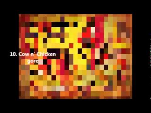 10. Cow n' chicken gore-Disturbing The Rotten