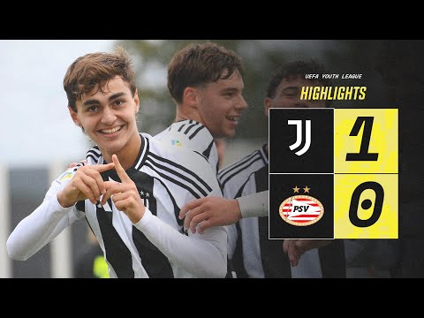 HIGHLIGHTS Youth League | JUVENTUS 1-0 PSV | Montero Strikes the Decisive Winning Goal