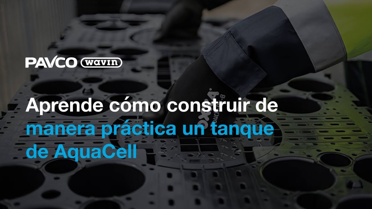 Construye de manera práctica un tanque de AquaCell - YouTube