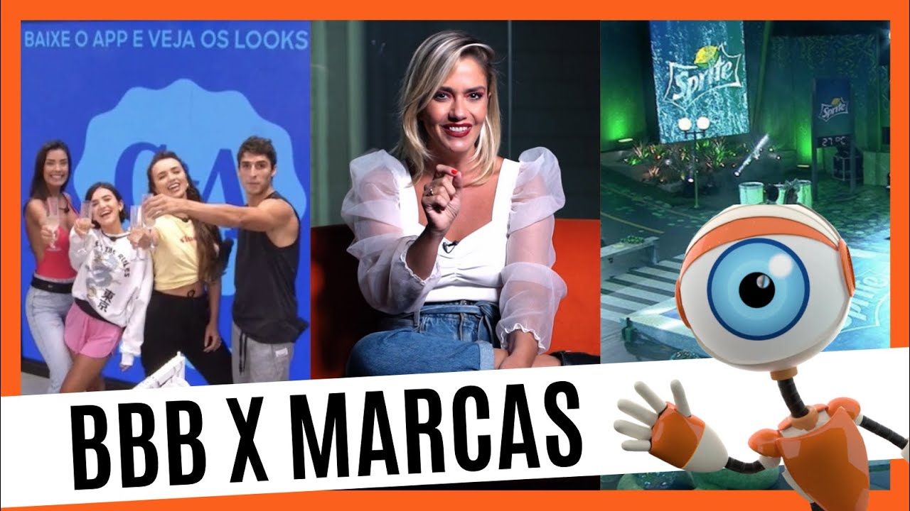 BBB X MARCAS: Entenda as ações dos patrocinadores oficiais do reality ...