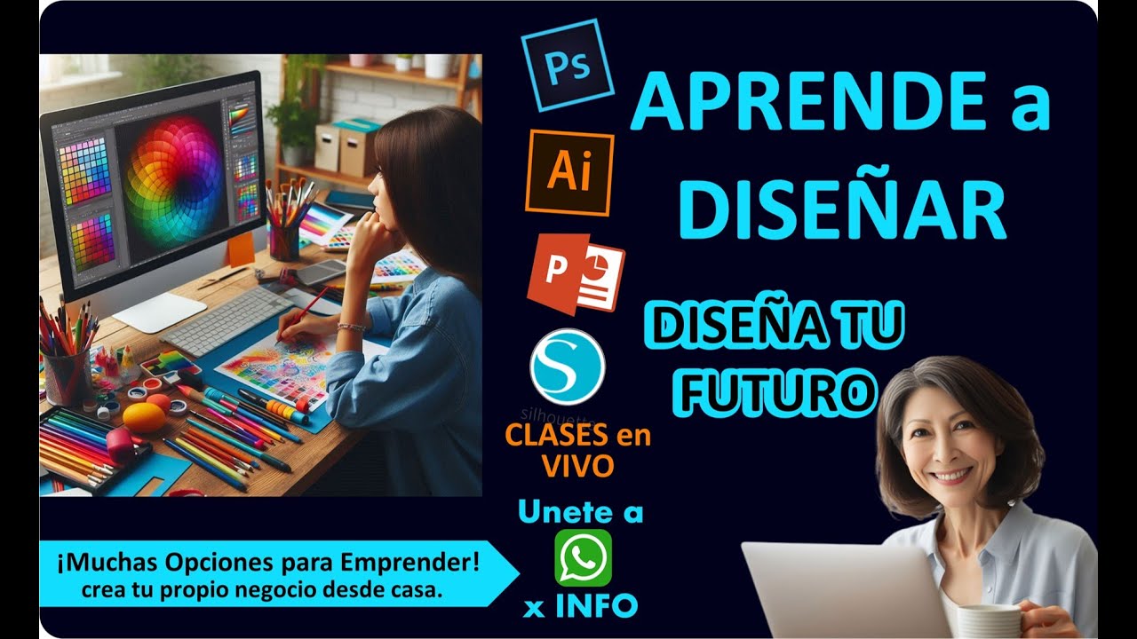 Aprende Programas de Diseño desde casa y ¡convierte tu creatividad en ...