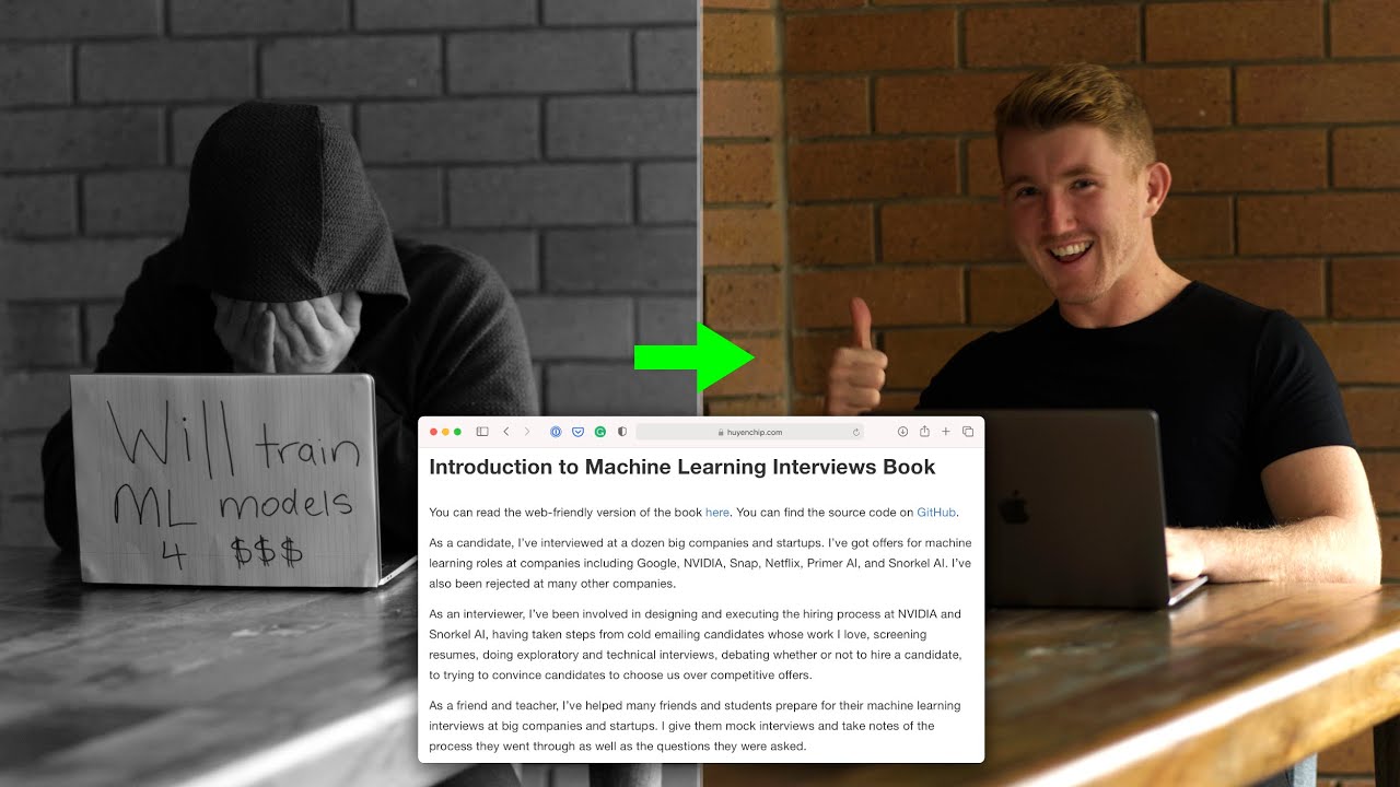 This book will help you get a job in machine learning (ML Interviews ...
