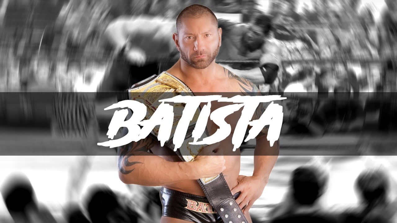 WWE: "I WALK ALONE" BATISTA I THEME SONG I (ACOUSTIC VERSION) - YouTube