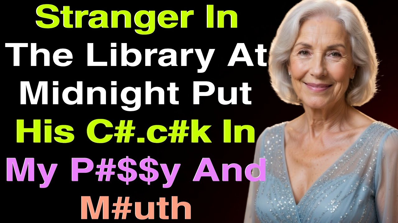 I met him at midnight in the library… he never let go. - YouTube
