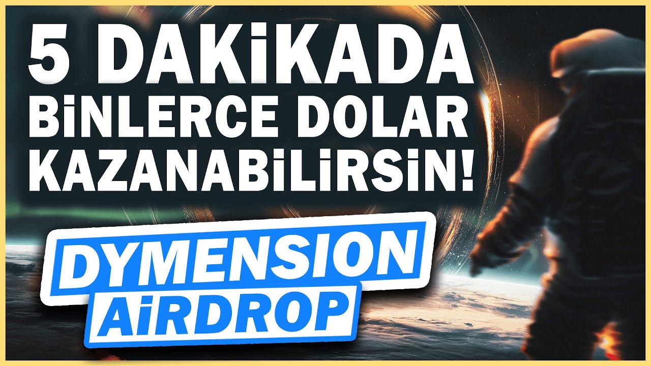 Binlerce Dolar DYM Coin Airdrop Kazanabilirsin! Dymension RollApps ...