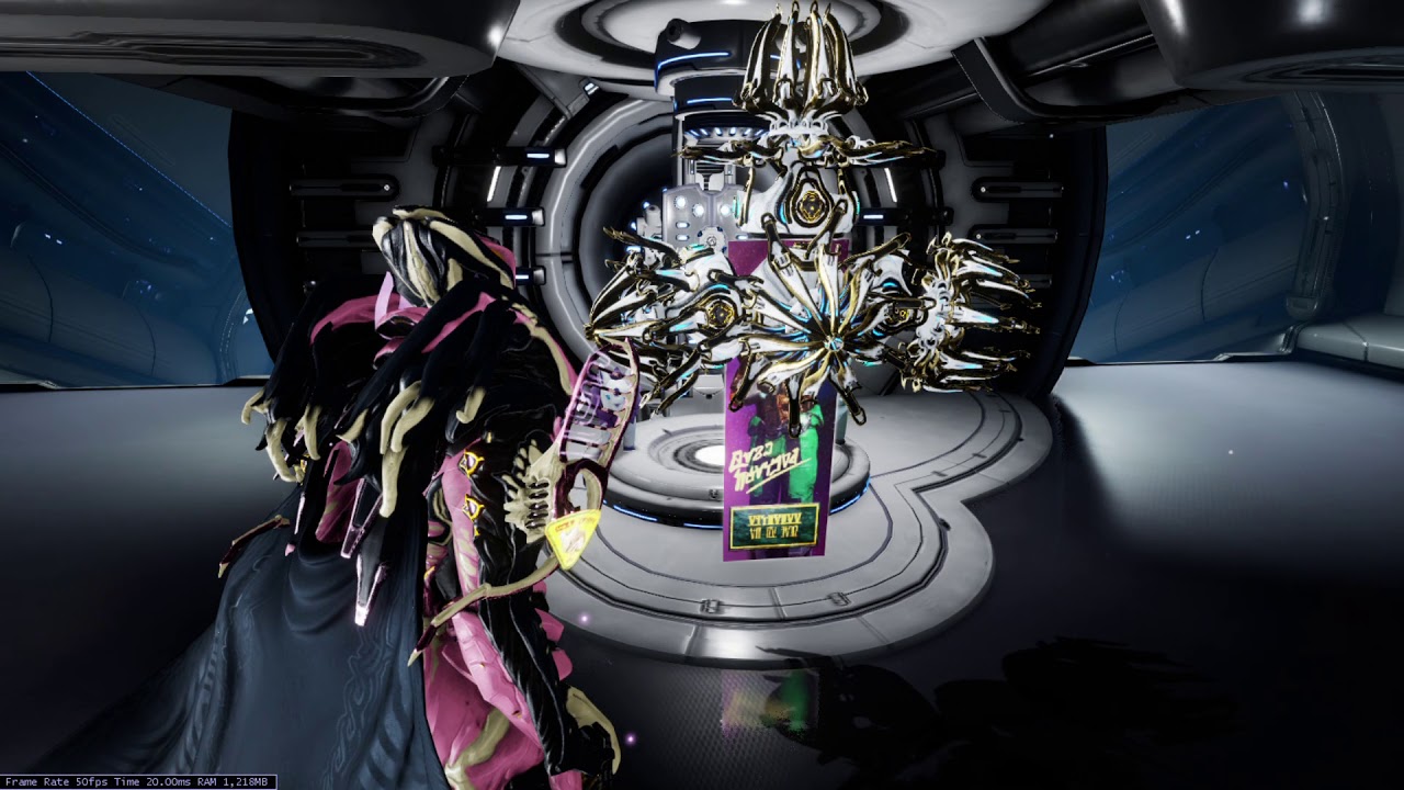 Cool Arsenal in Warframe - YouTube