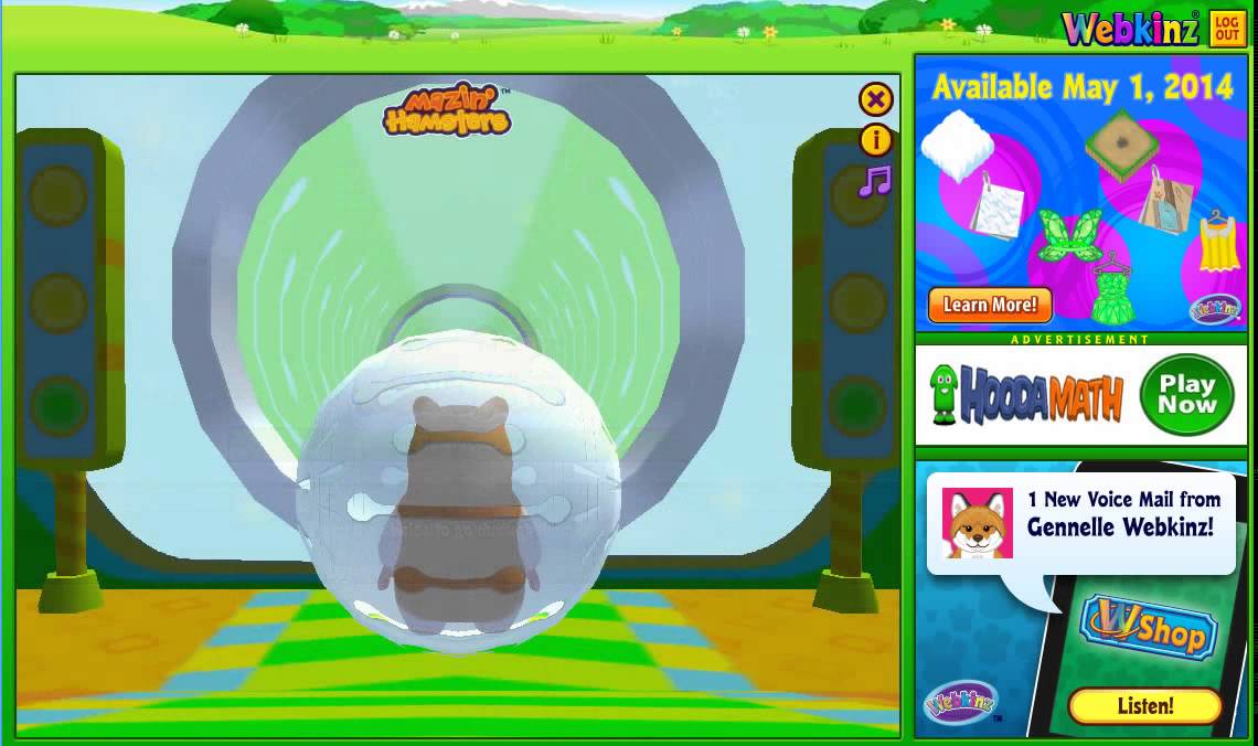 Webkinz Gameplay - YouTube