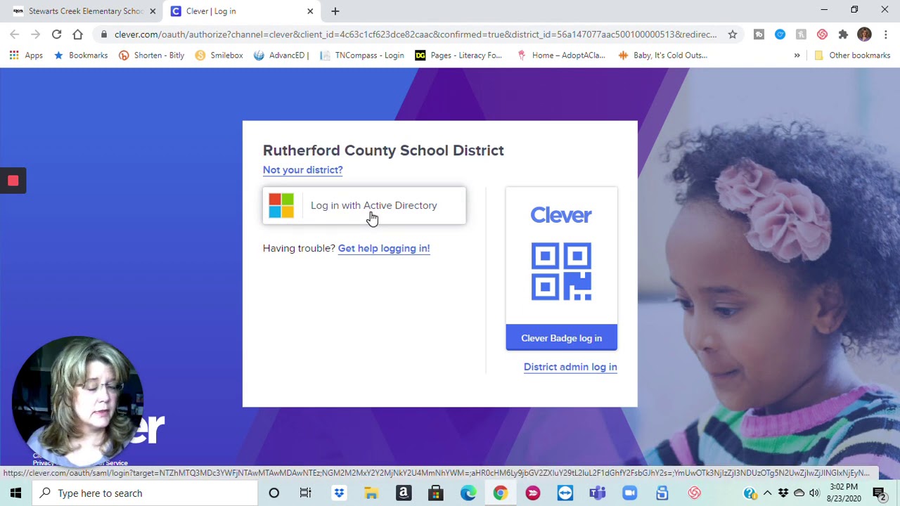How to get into Clever - YouTube