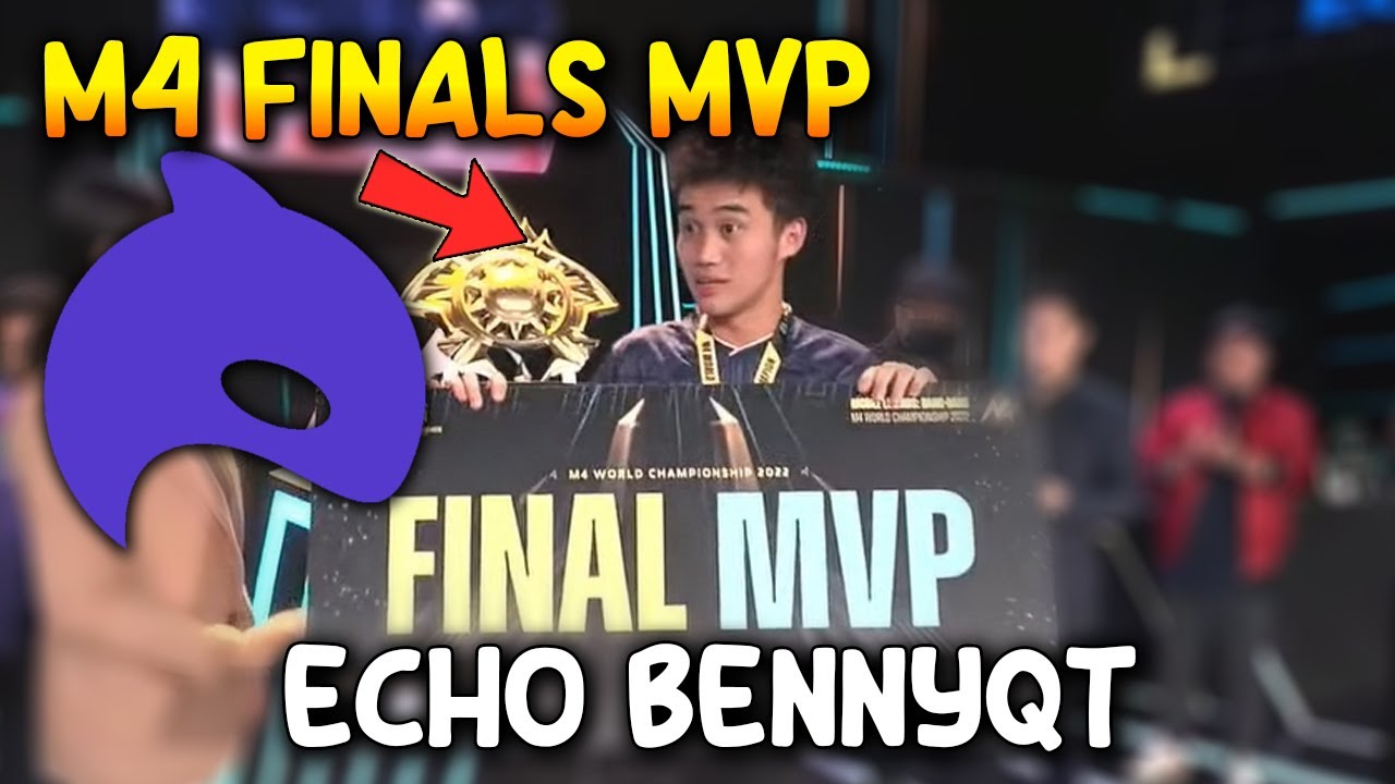ECHO BENNYQT IS THE M4 FINALS MVP...😮 - YouTube