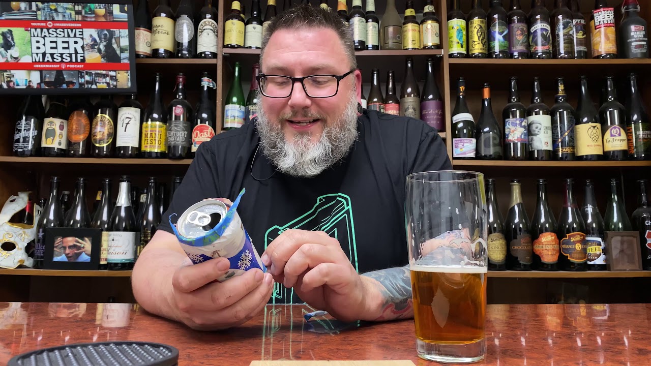 Massive Beer Review 2586 .... Mystery Beer Monday - YouTube