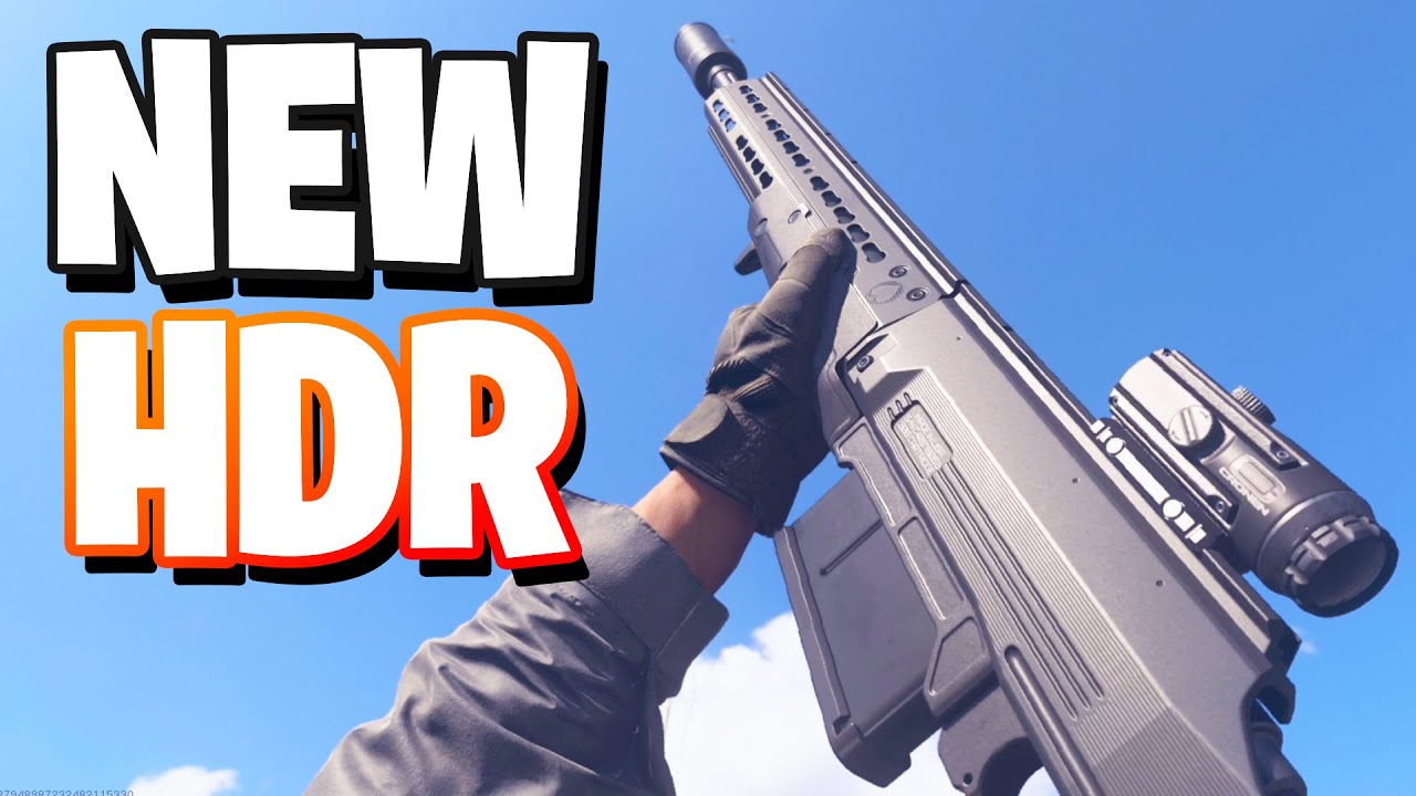 the NEW "FRACAS" HDR LOADOUT IN WARZONE (Modern Warfare Best HDR Class ...