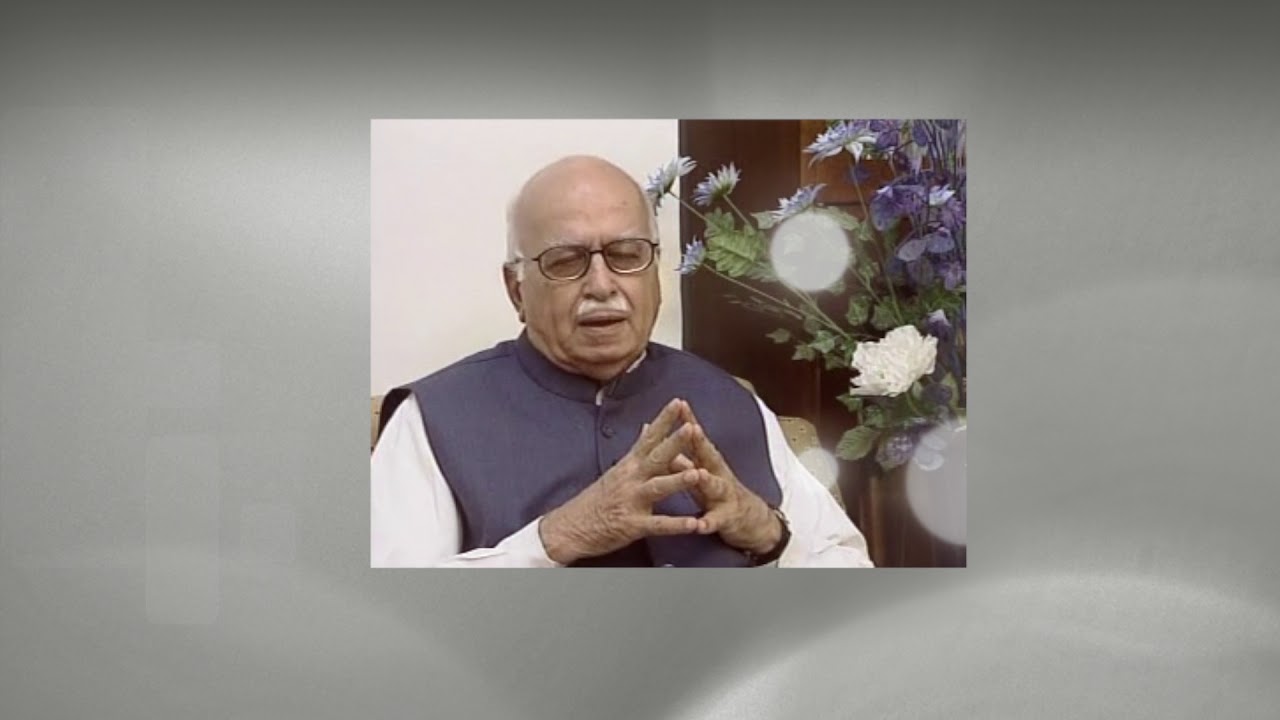 Lal Krishna Adawani - YouTube