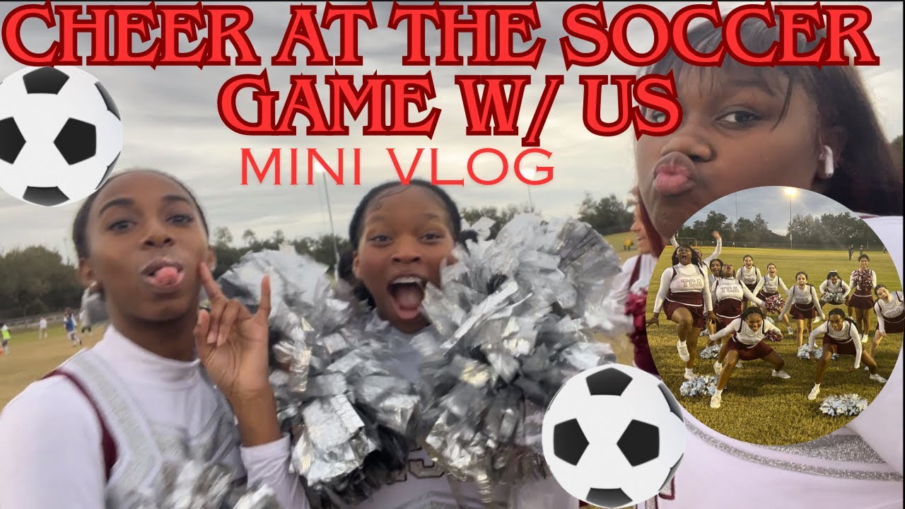 I’m back !!!!!Cheer with us at the soccer game/ senior night - YouTube