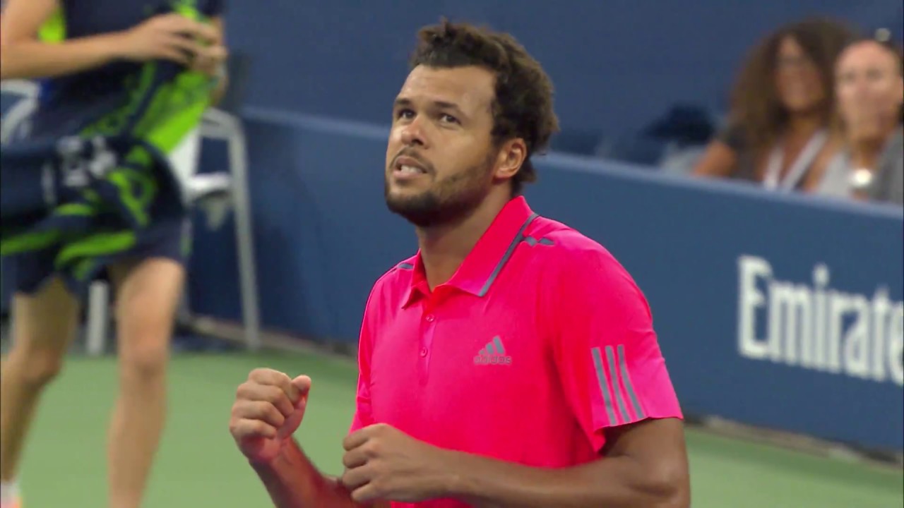 US Open 2016 In Review: Jo-Wilfried Tsonga - YouTube