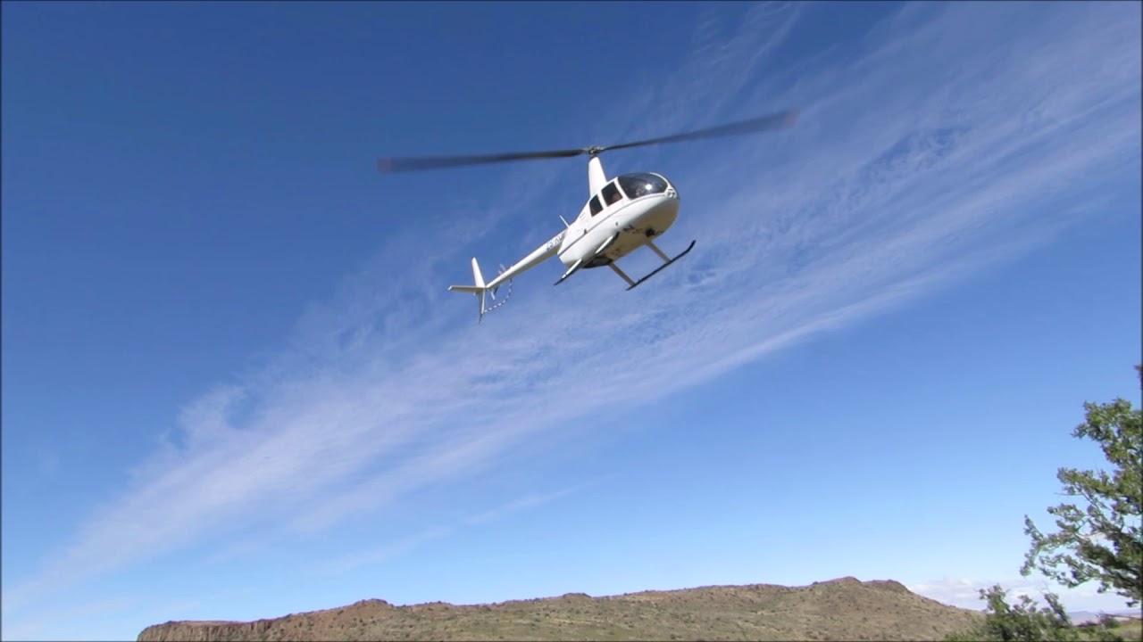 R44 Helicopter (Game Capture) - YouTube