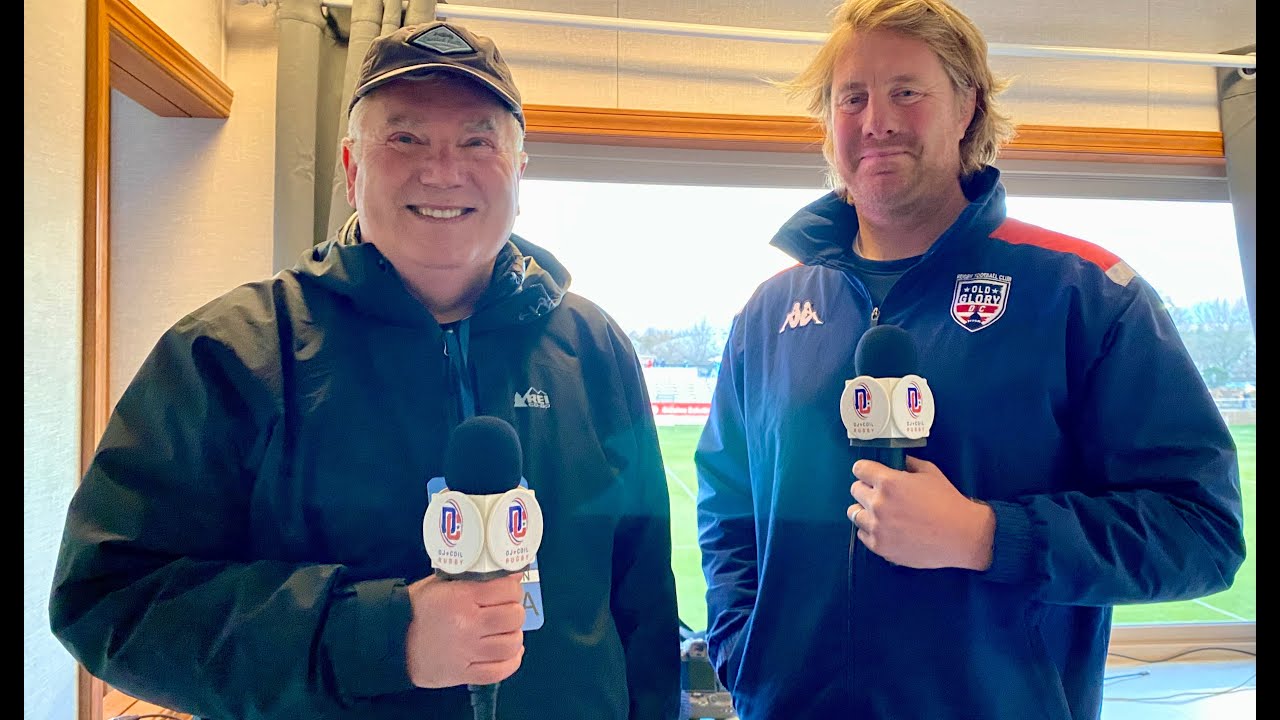 Old Glory DC Head Coach Simon Cross - YouTube