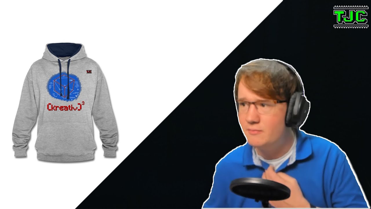 Neuer, schöner Merch 😊 Komplett neues TJC Design 😮 [TheJoCraft Realtalk ...