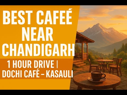 Best Café Near Chandigarh (1 Hour Drive) | Dochi Café – The Amigos Experience | Kasauli HP