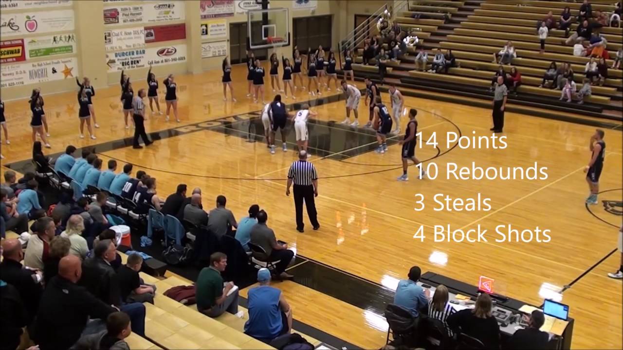 Dallin Watts Senior Season Highlights - Layton Lancers - YouTube