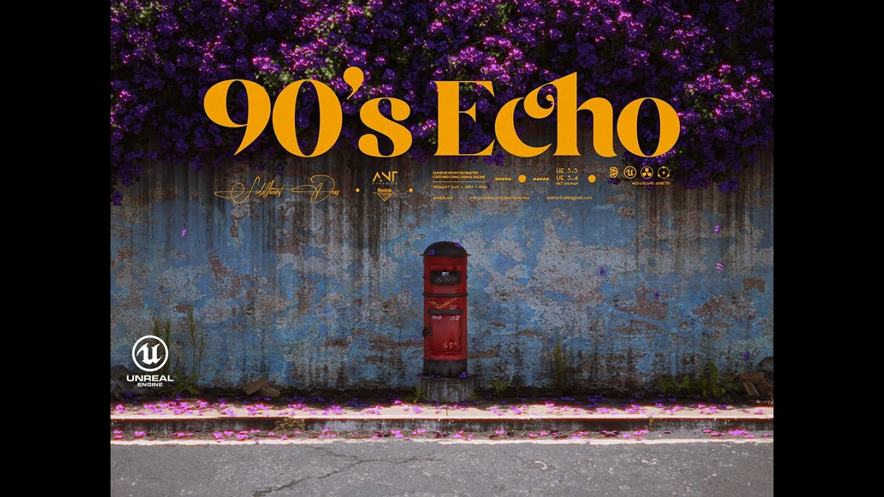 90's Echo | Unreal Engine Cinematic | UE5.4 - YouTube
