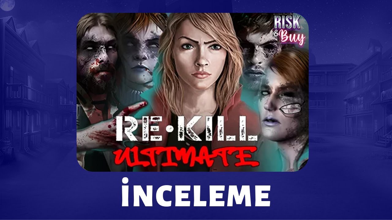 Re. Kill Ultimate Oyun İncelemesi l Slot Oyunları l LordCasino - YouTube