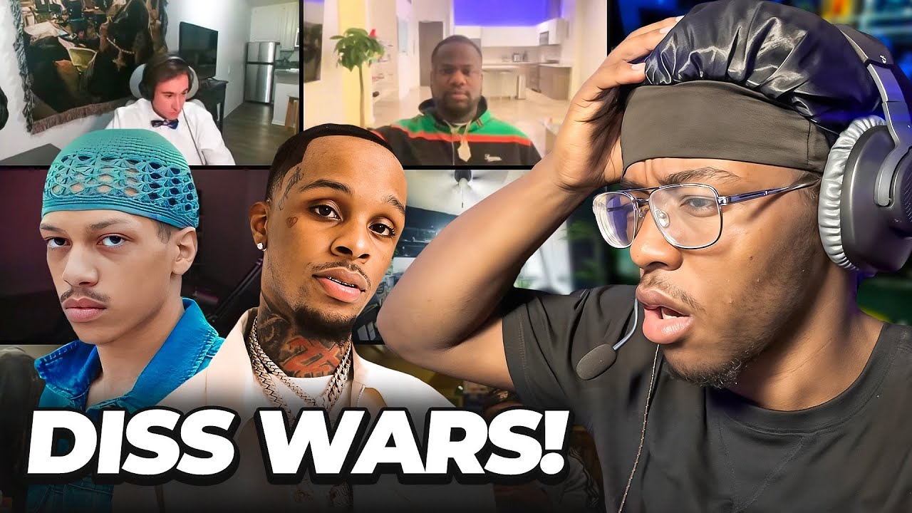 Diss Wars GOT TOXIC! (Jace! VSToosii) - YouTube