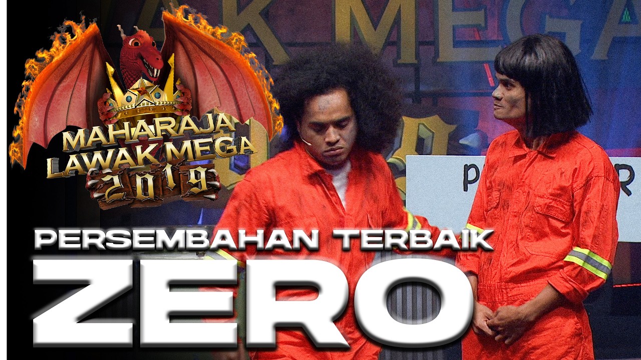 [EPISOD PENUH] Maharaja Lawak Mega Terbaik 2019 - ZERO - YouTube