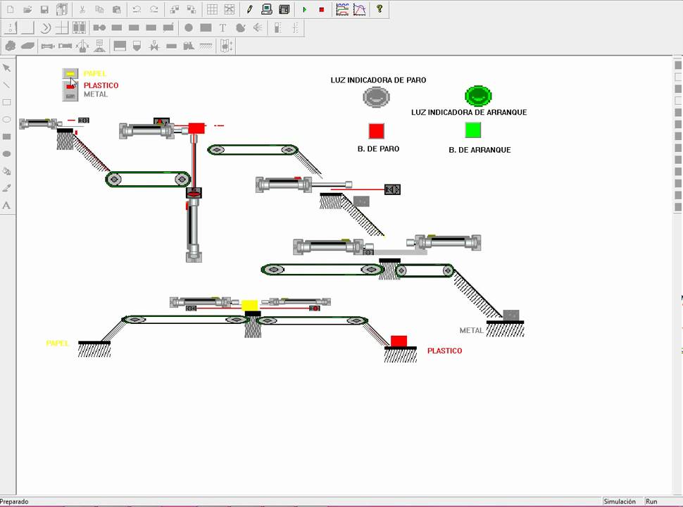 Módulo de Festo en STEP-7 - YouTube