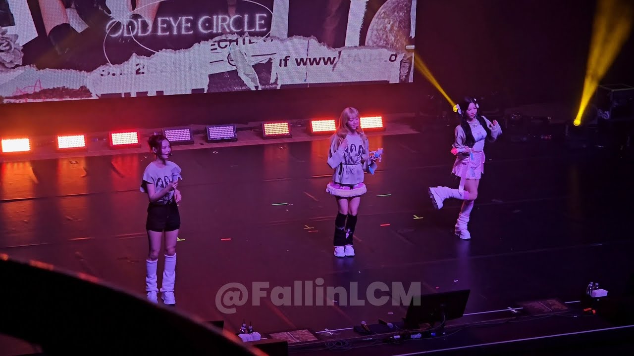 240126 ODD EYE CIRCLE 오드아이써클 - My Secret Playlist | 18/20 | Volume Up ...