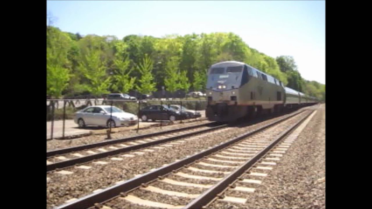 RARE! Amtrak 233 w/ 20th Century limited & Hiawatha Observation cars on ...