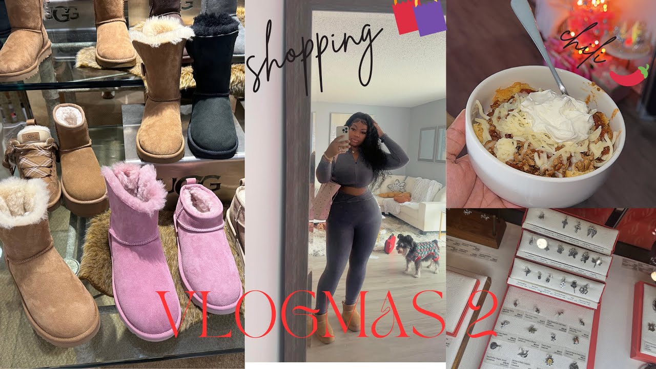 VLOGMAS DAY 2 ️ shopping 🛍️ … THATS TOO GROWN FOR ME !!!! - YouTube