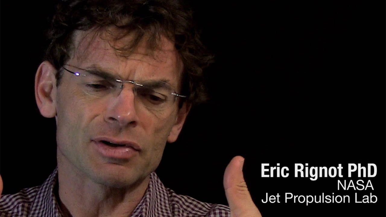 NASA's Eric Rignot: "The Next Big Ice shelf to Go.." - YouTube