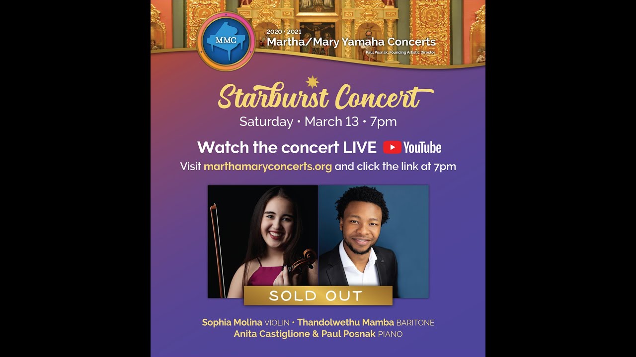 Starburst Concert | LIVE Concert - YouTube