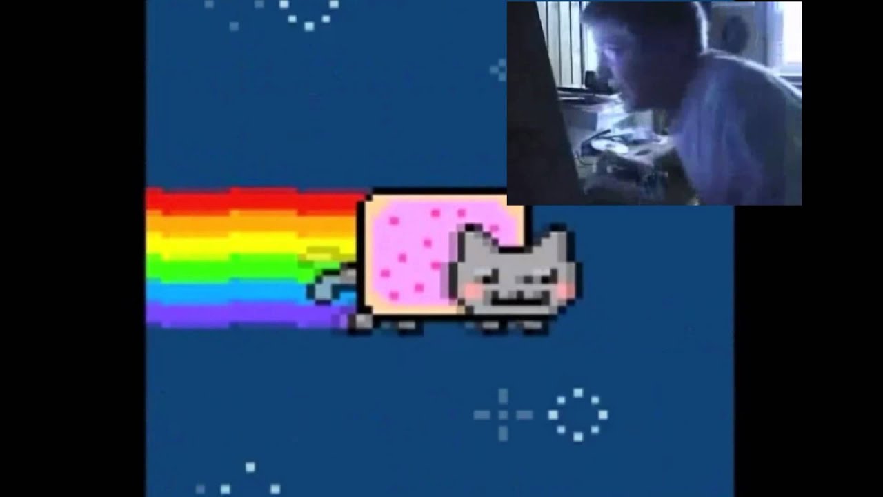 nyan cat rage [original] - YouTube