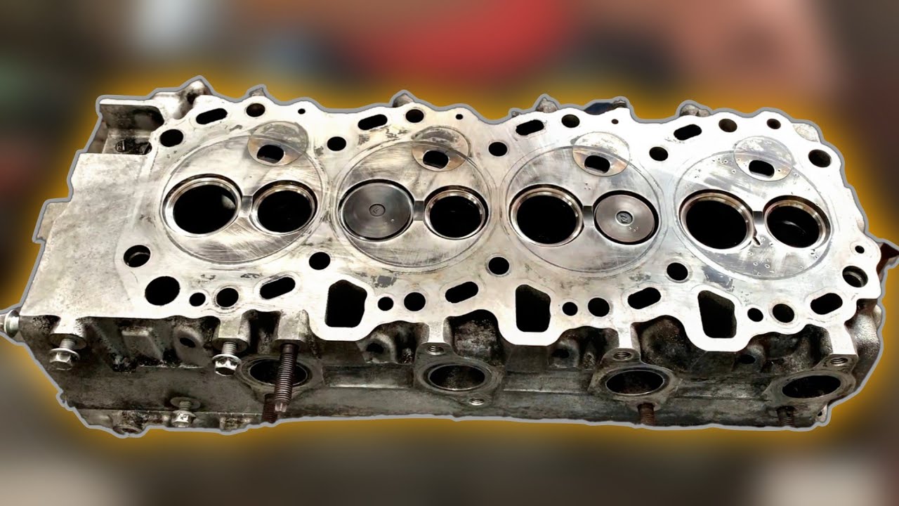 The Secrets to a Perfect Diesel Engine Head Rebuild - YouTube