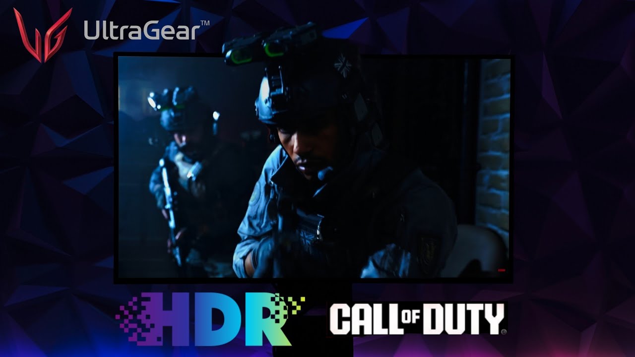 Call of Duty Never Looked so Good! LG 32GS95UE 32" 4K 240hz Dual Mode ...
