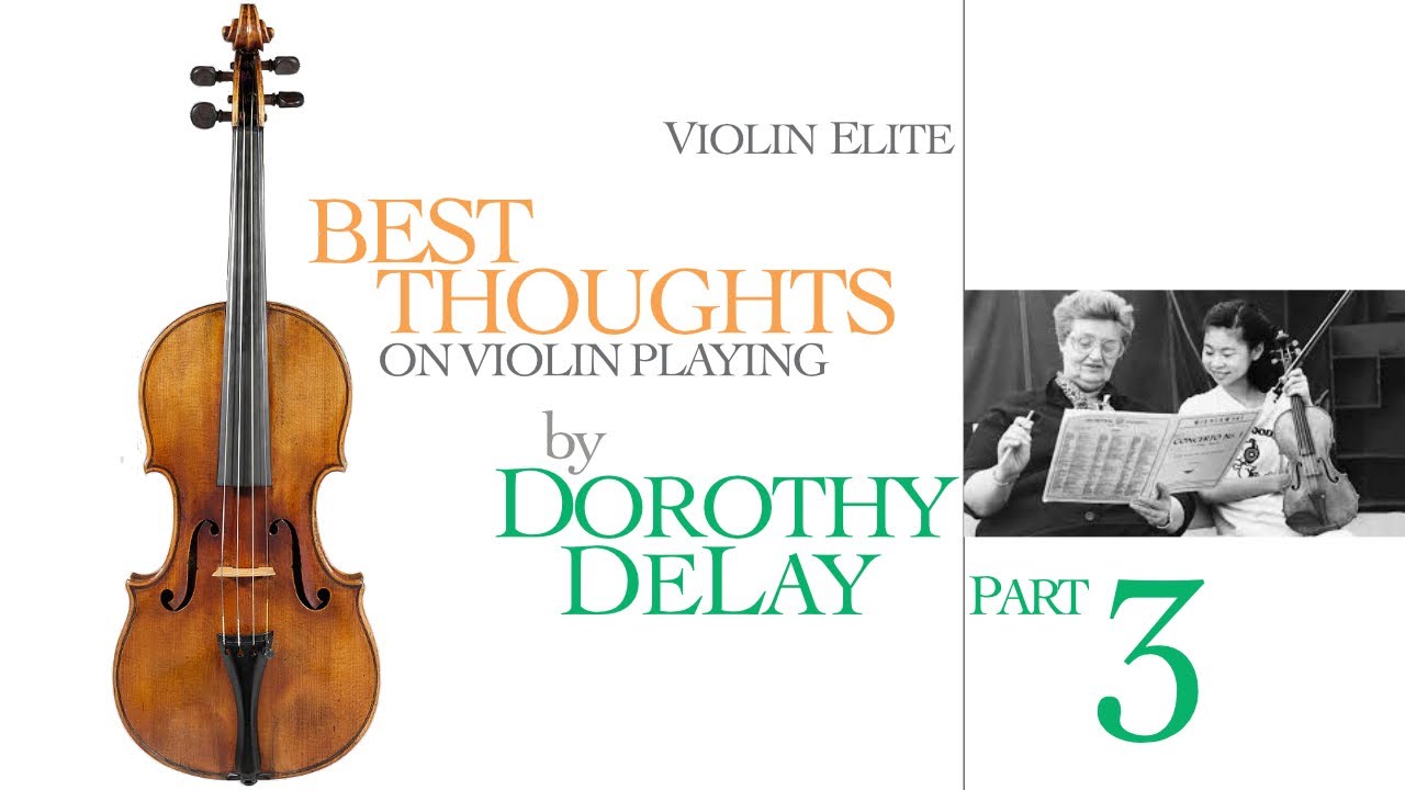 Best Thoughts by Dorothy De Lay | 3 | - YouTube