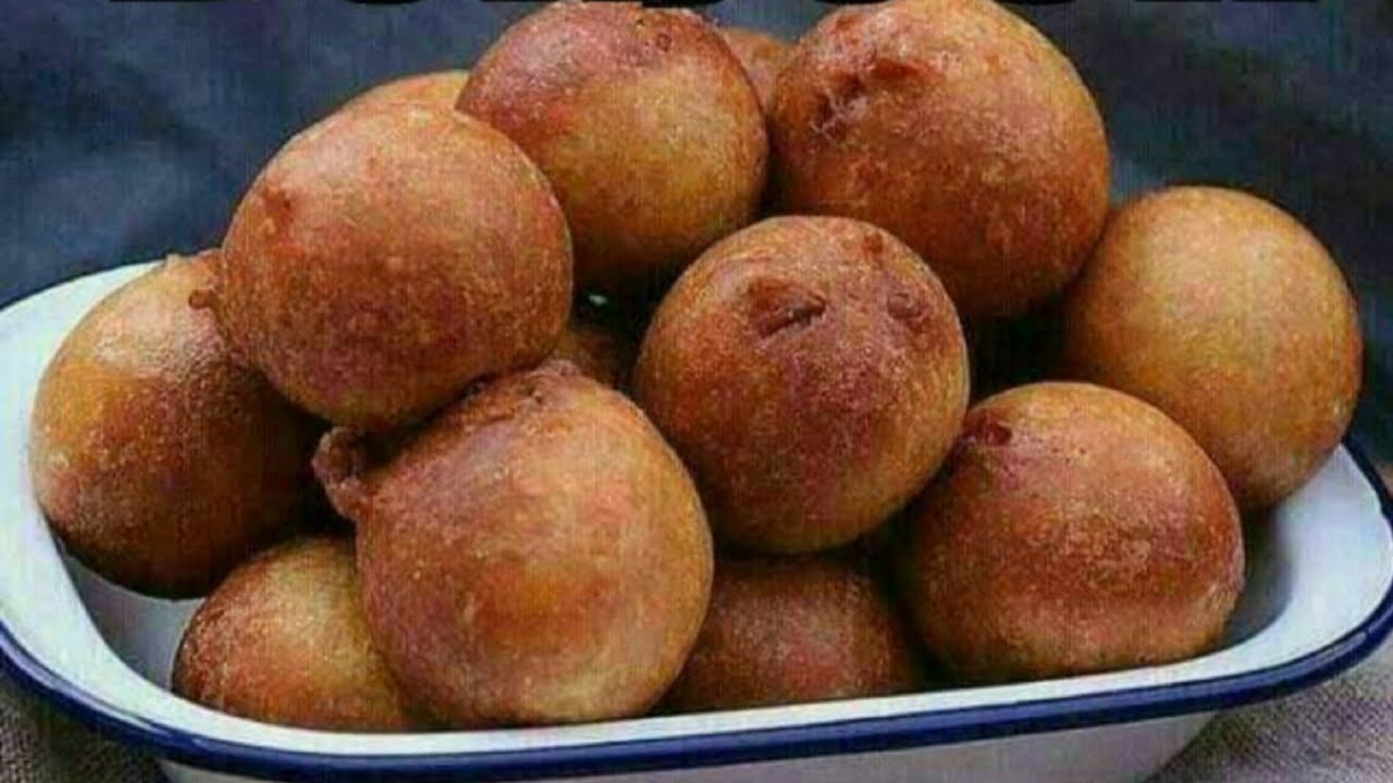 Beignets banane/ banana buns recipe - YouTube