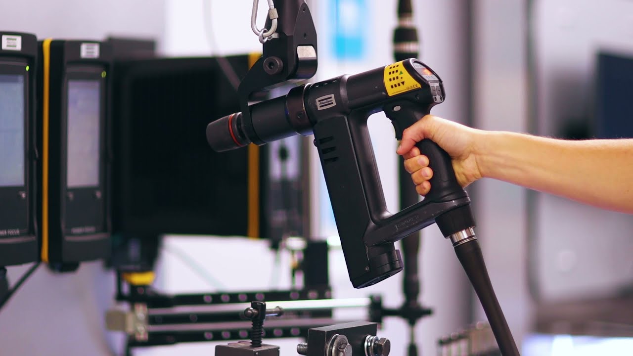 Carbon fiber torque reaction arm SMC | Atlas Copco - YouTube